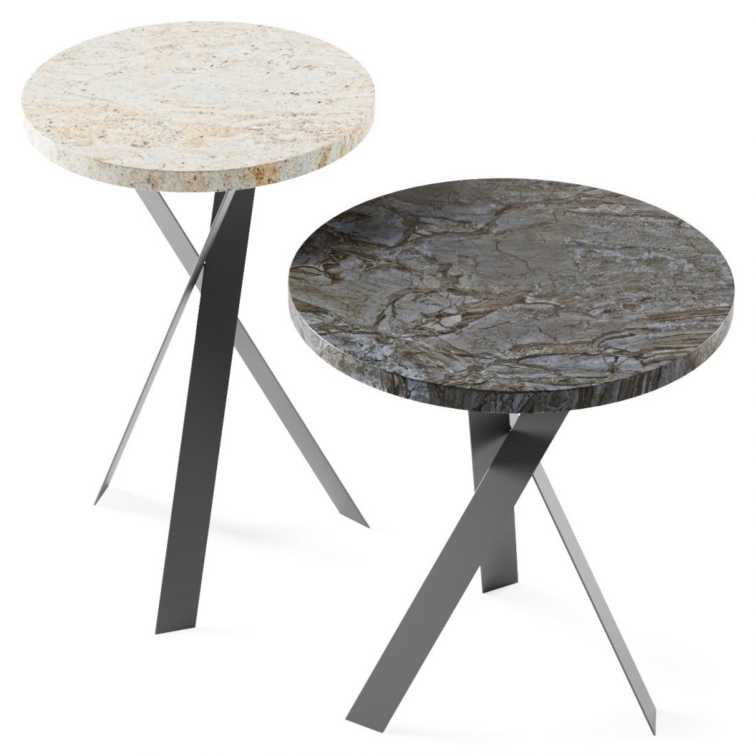 Draenert Large Mortimer Side Table 3D Model for Corona | CGMood