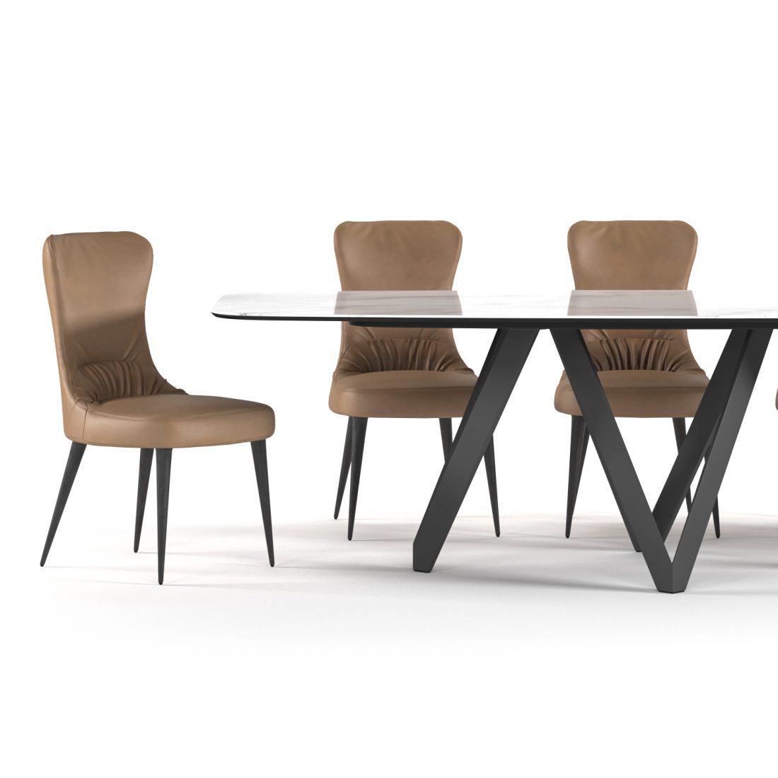 Calligaris Cartesio 3D Model for VRay | CGMood