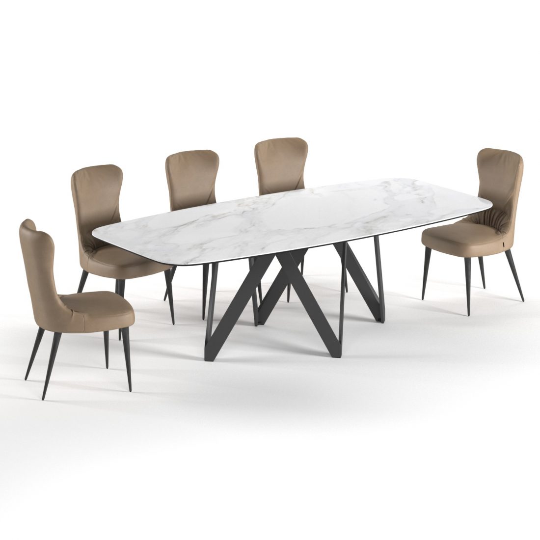 Calligaris Cartesio 3D Model for VRay | CGMood