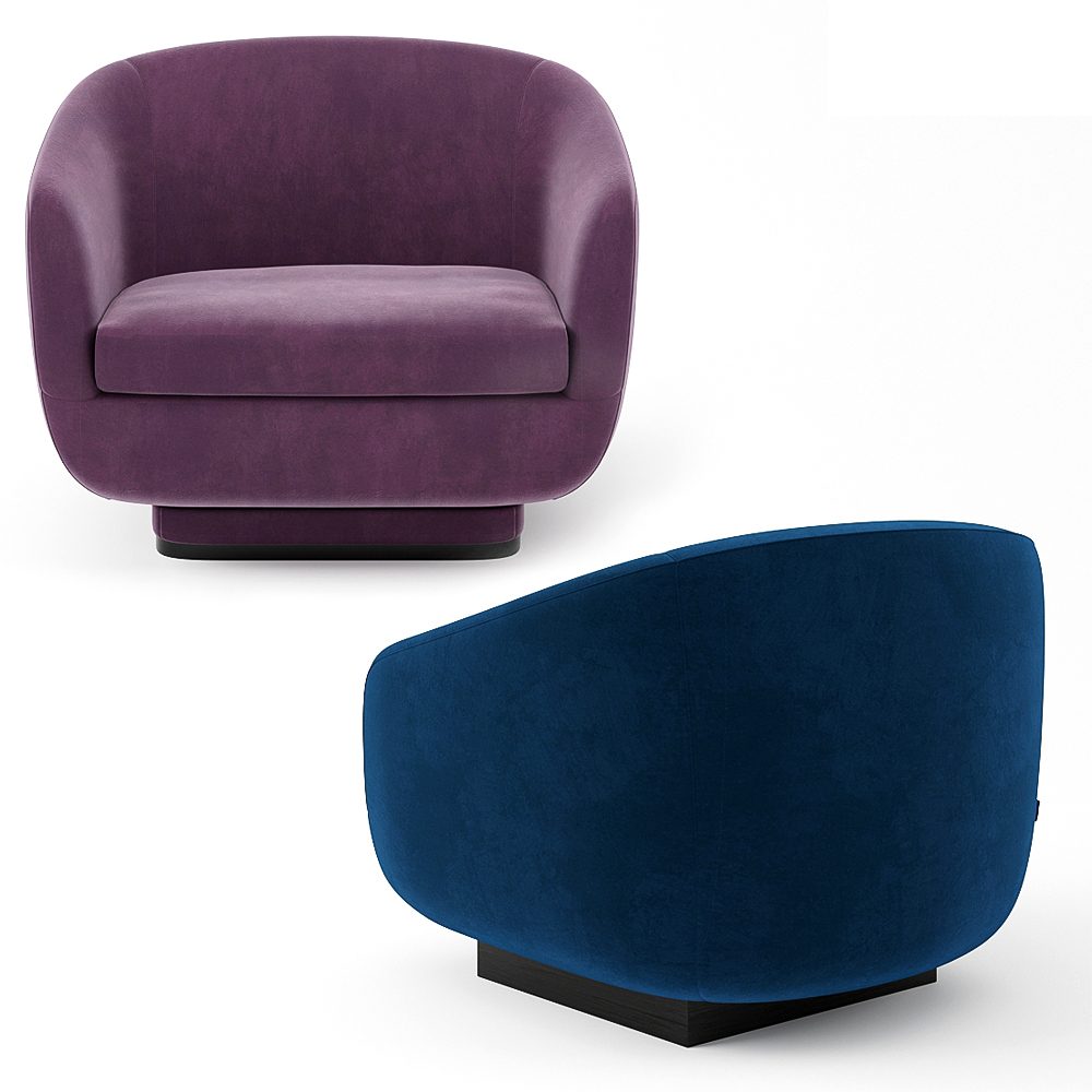 Okha Gloob Armchair 3D Model for FStorm, Corona | CGMood