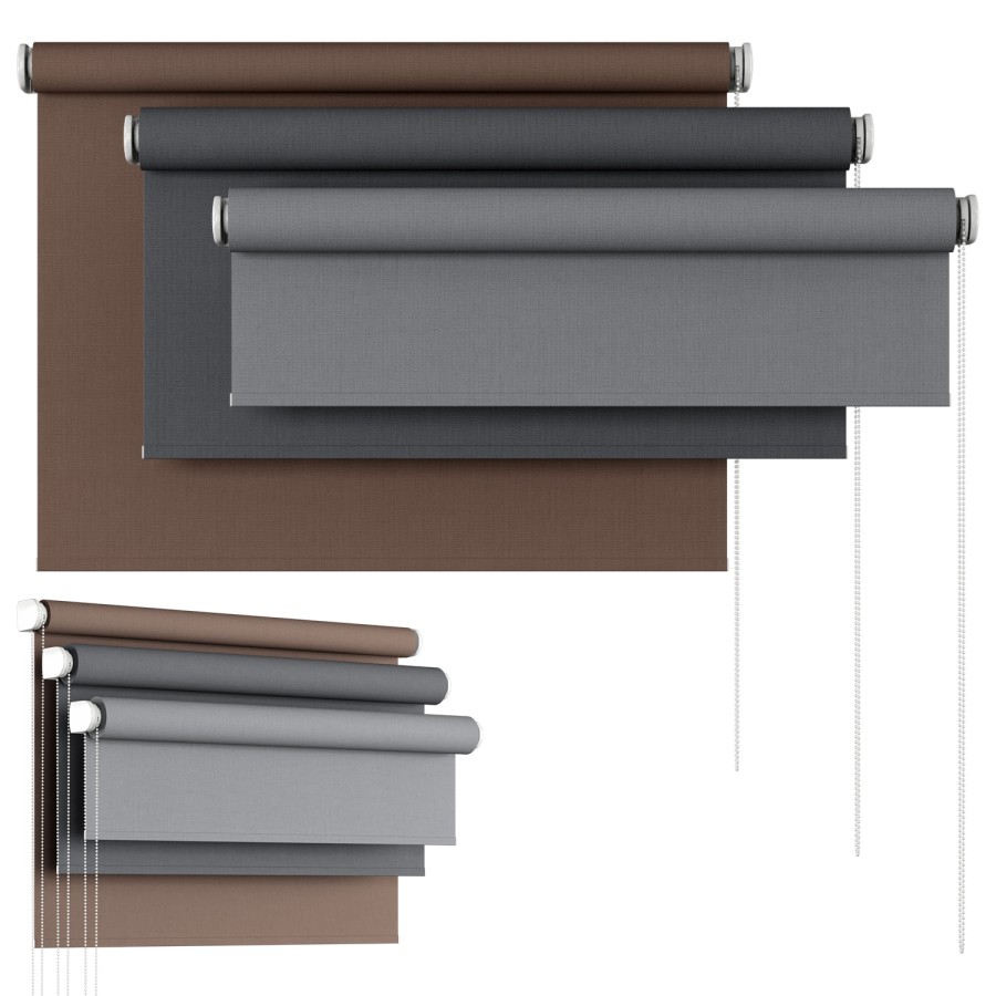 Roller Blind 81 | Swift Direct Blinds | Stockholm - 3D Model for VRay ...