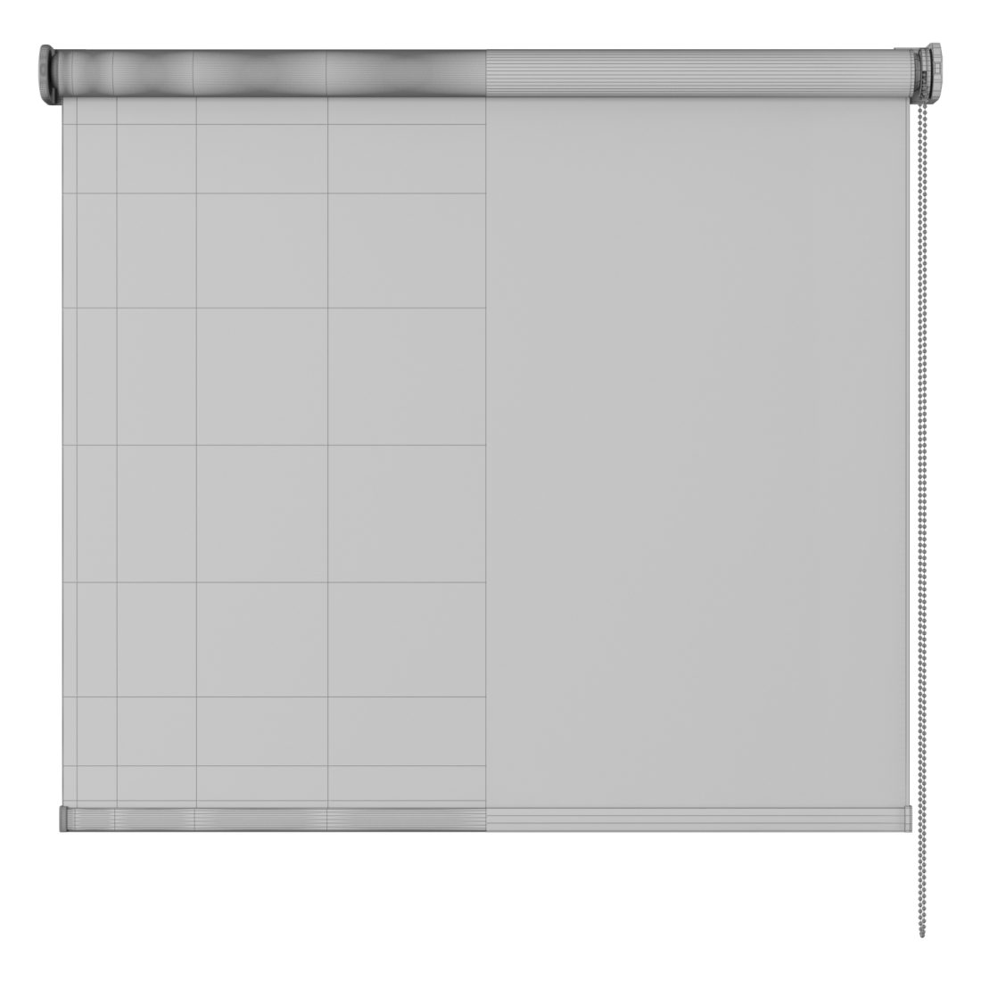 Roller Blind 82 | Inspire Natal Trench | Leroy - 3D Model for VRay, Corona