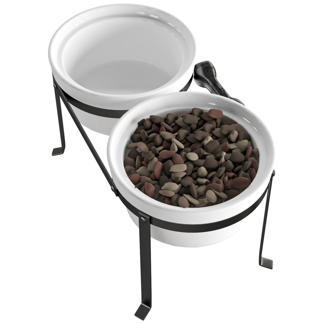 Bowl & Stand - 3D Model for VRay