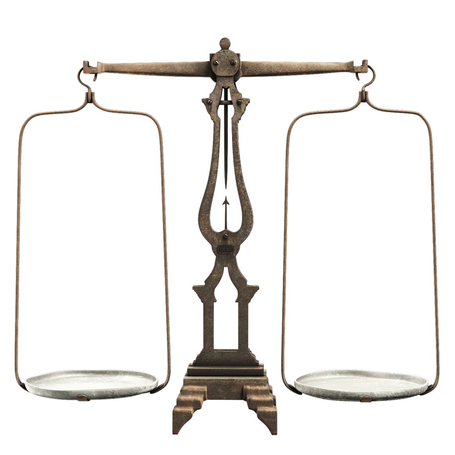 antique-scale-restoration-hardware-3d-model-for-vray