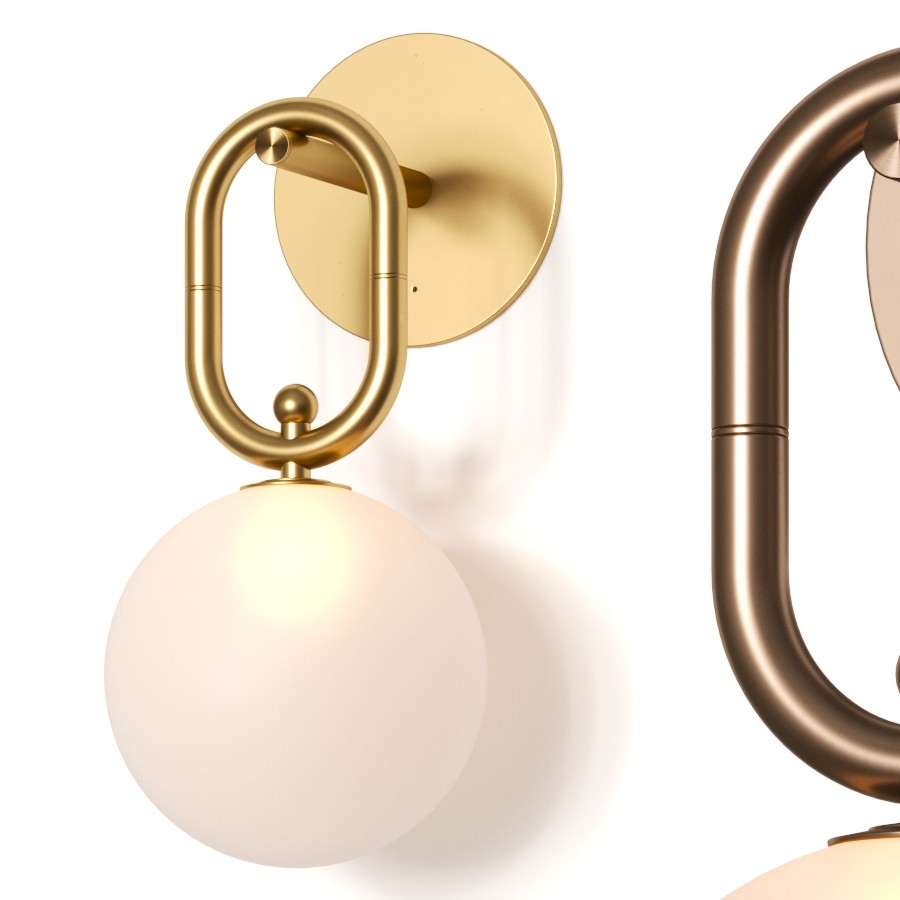 Volker Haug Studio Missing Link Wall Lamp 3D Model for VRay, Corona ...