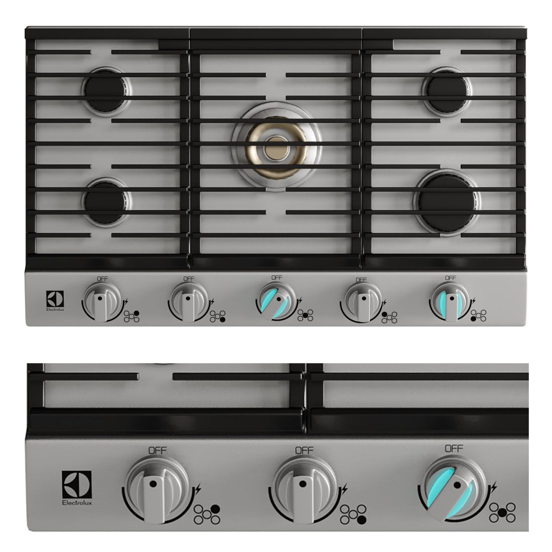 Electrolux Appliance Collection 3D Model for VRay, Corona | CGMood