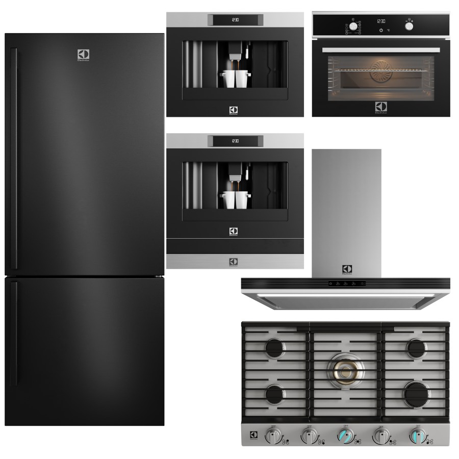 Electrolux Appliance Collection 3D Model for VRay, Corona | CGMood
