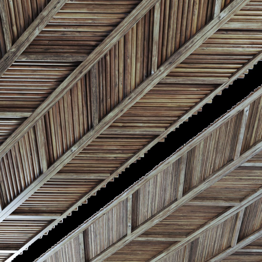 Ceiling Diagonal Branch Straight N2 - 3D Model for VRay, Corona