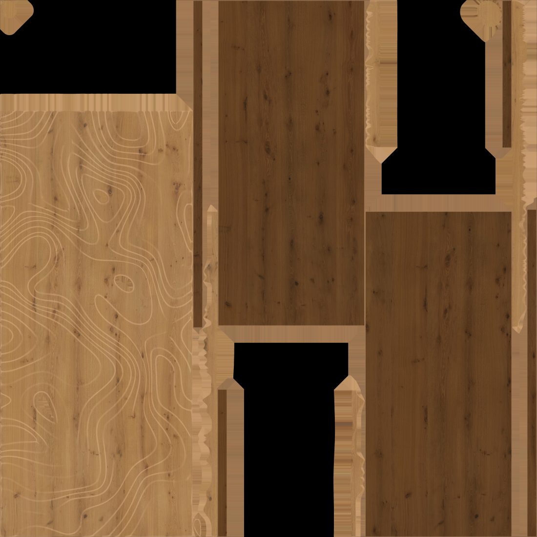 Parametric Liquid Wood Line Panel N1 3D Model for VRay, Corona | CGMood