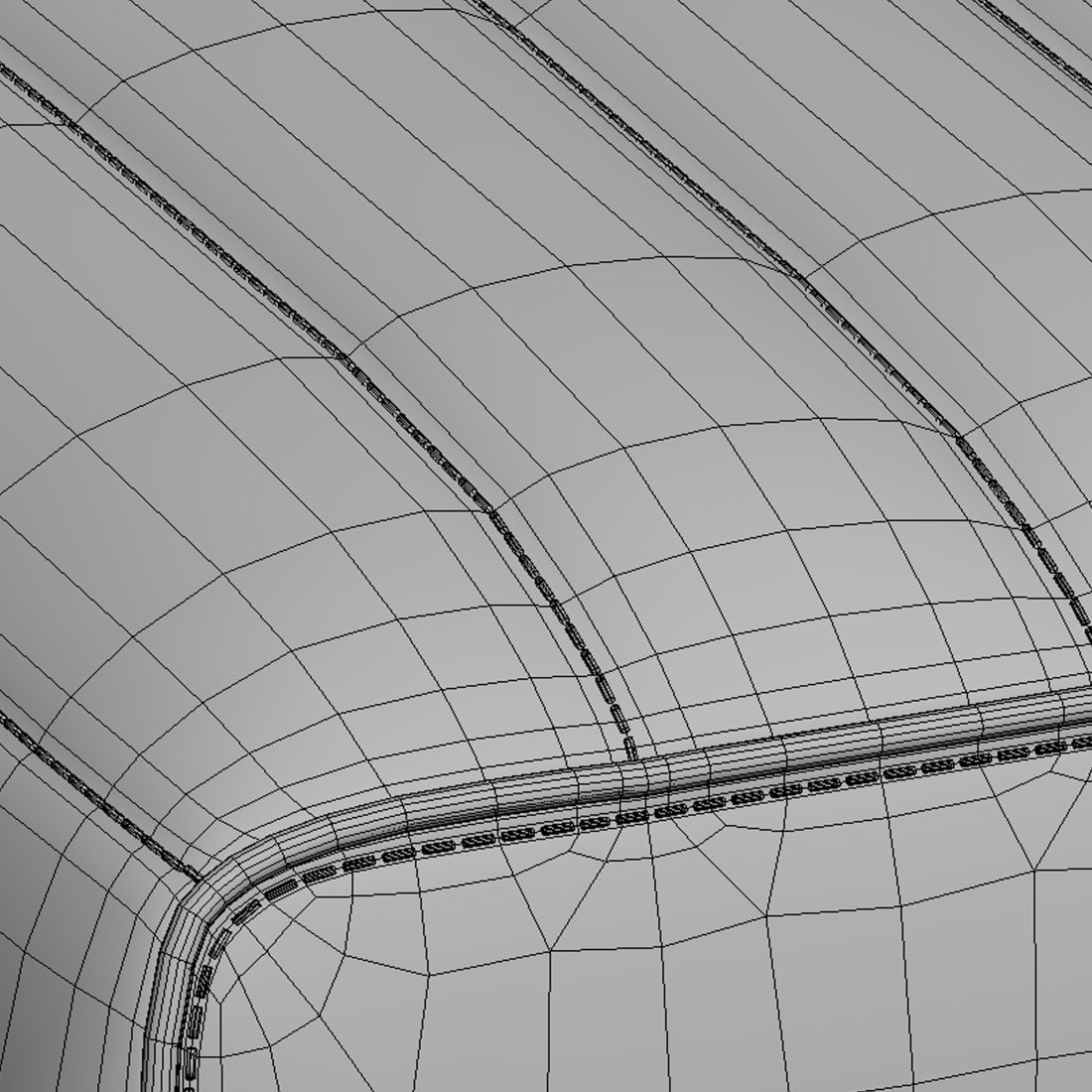 Roger Corner Sofa - 3D Model for Corona