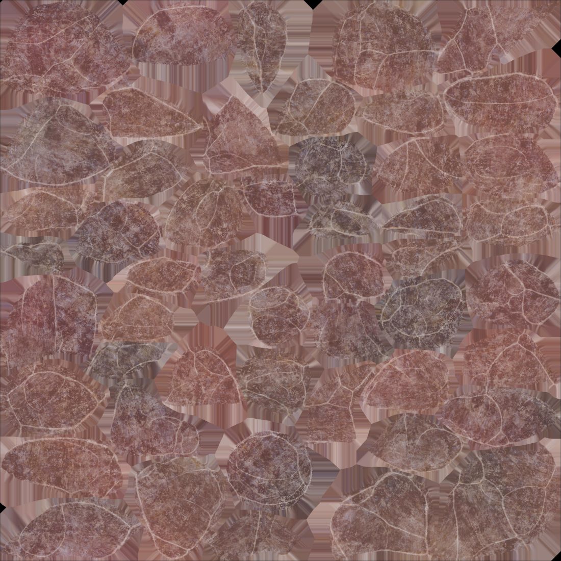 Rock River Stone Collection One - 3D Model for VRay