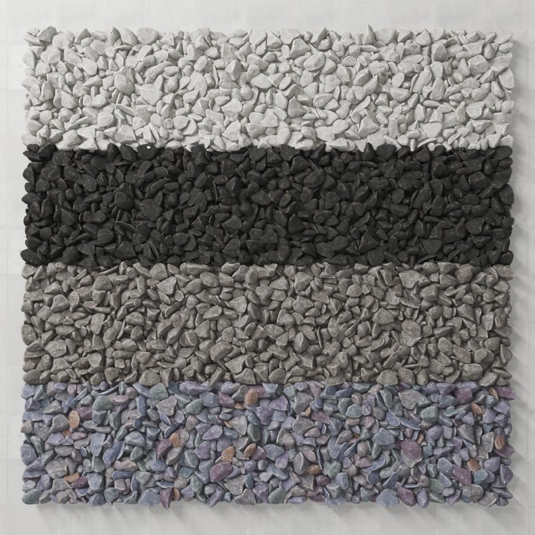 Pebble River Collection 3D Model for VRay | CGMood