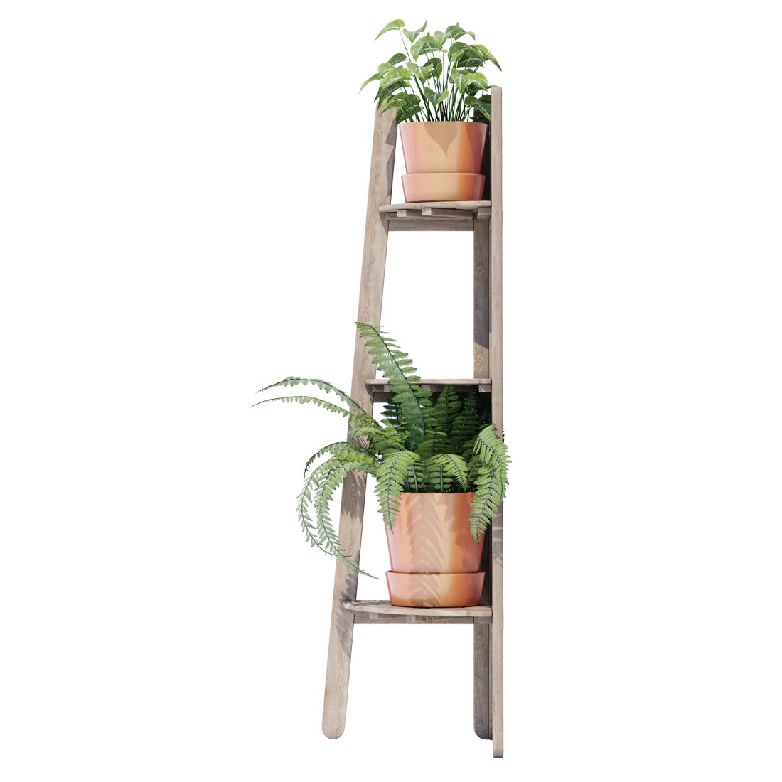 Askholmen Plant Stand - 3D Model for VRay, Corona