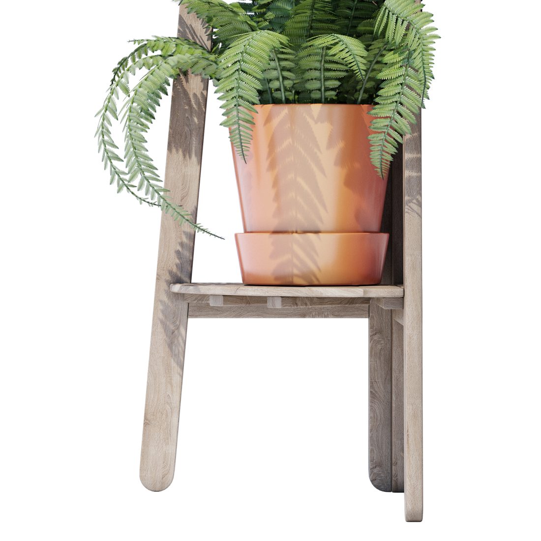 Askholmen Plant Stand - 3D Model for VRay, Corona