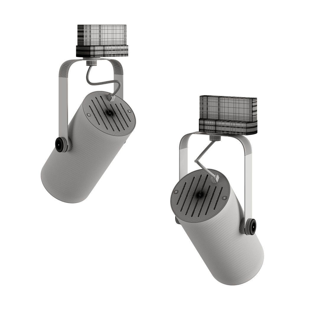 Detailed Light Spot 3D Model for Corona | CGMood