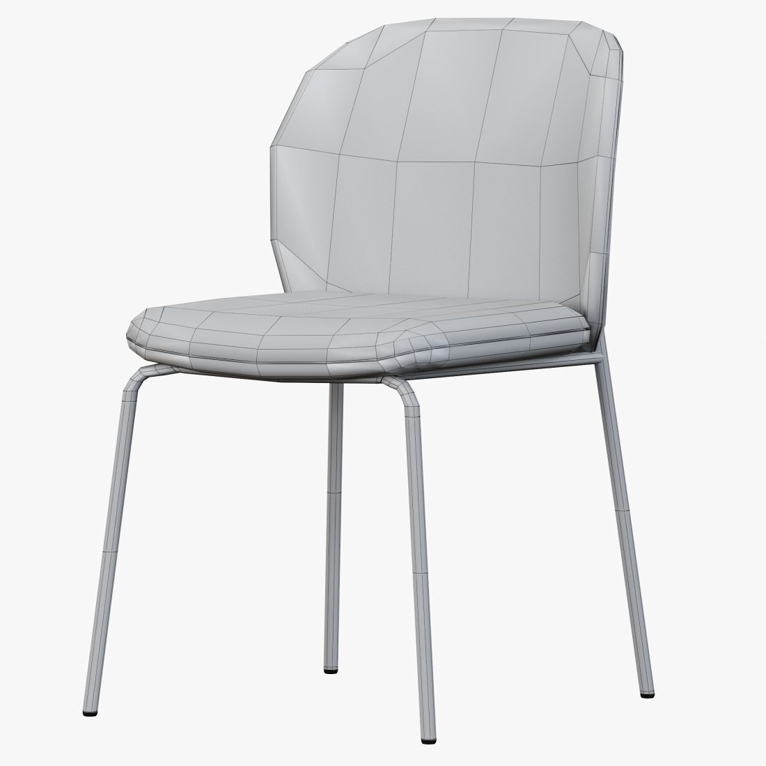 Boconcept Princeton Dining Chair - 3D Model for Corona