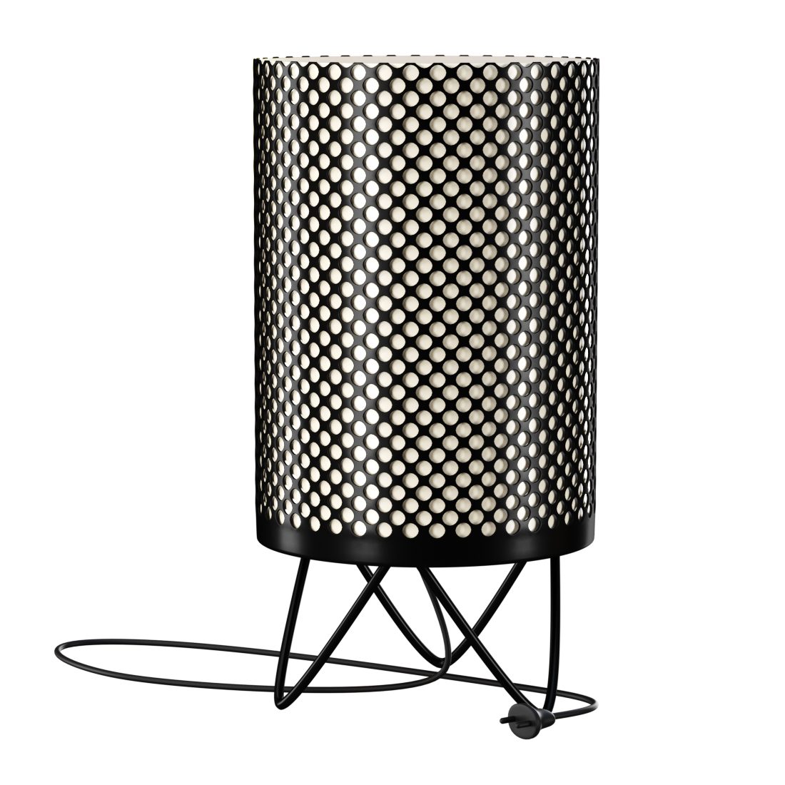 Abc Gubi Table Lamp - 3D Model for Corona