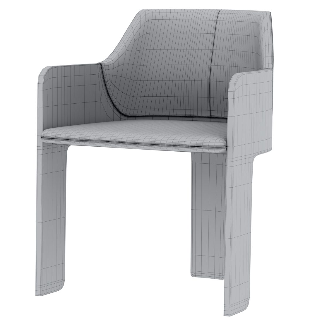Chair Soul By Enne - 3D Model for VRay, Corona