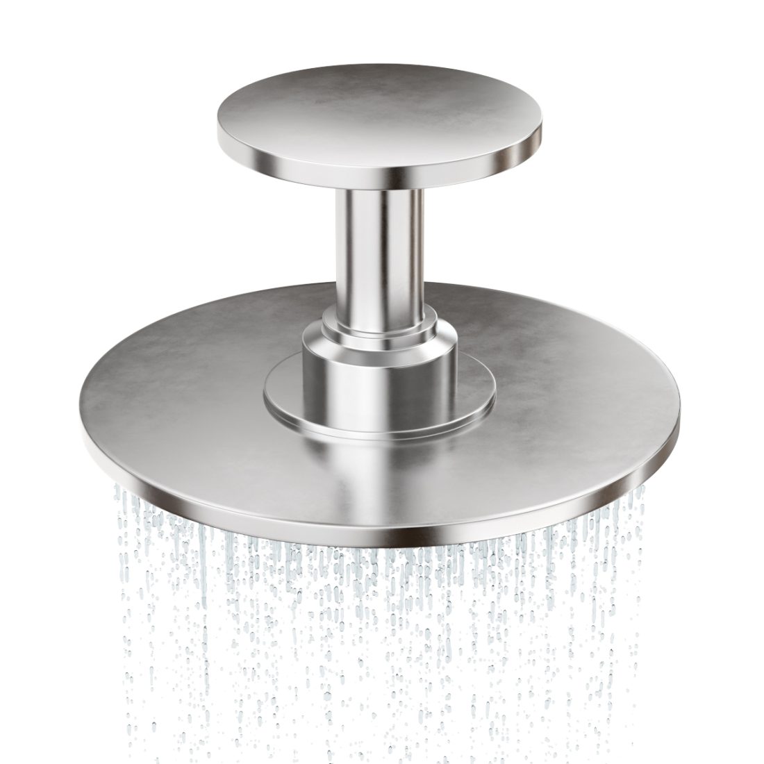 Overhead Shower Axor 300mm 3D Model for VRay | CGMood
