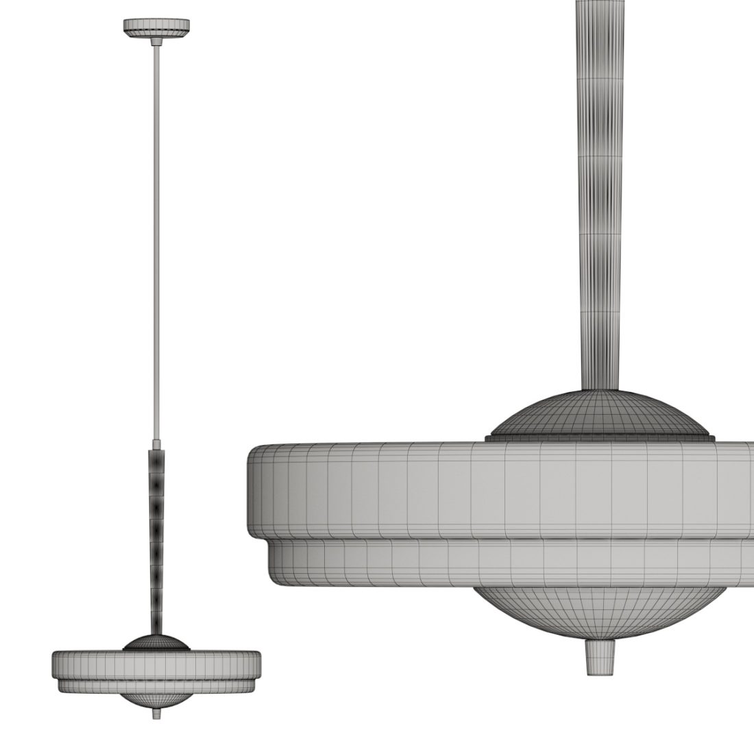 Cosmo Modest 3.0 Pendant Lamp 3D Model for VRay, Corona | CGMood