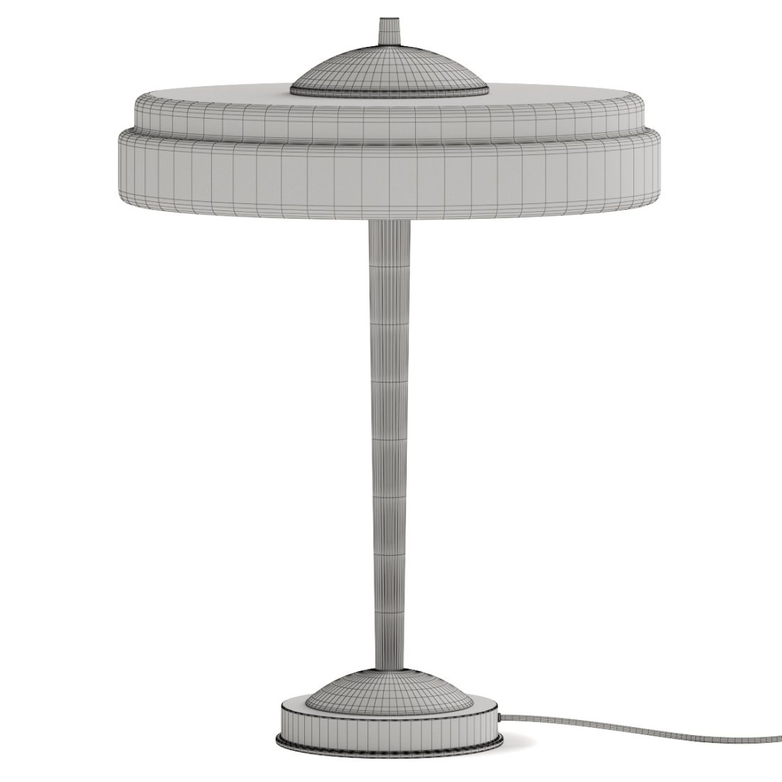 Cosmo Modest 3.0 Table Lamp - 3D Model for VRay, Corona