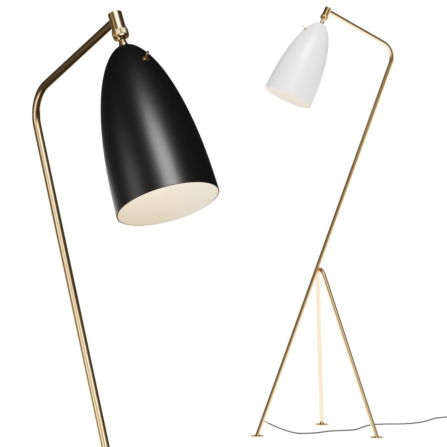 Cosmo Grashoppa Floor Lamp - 3D Model for VRay, Corona