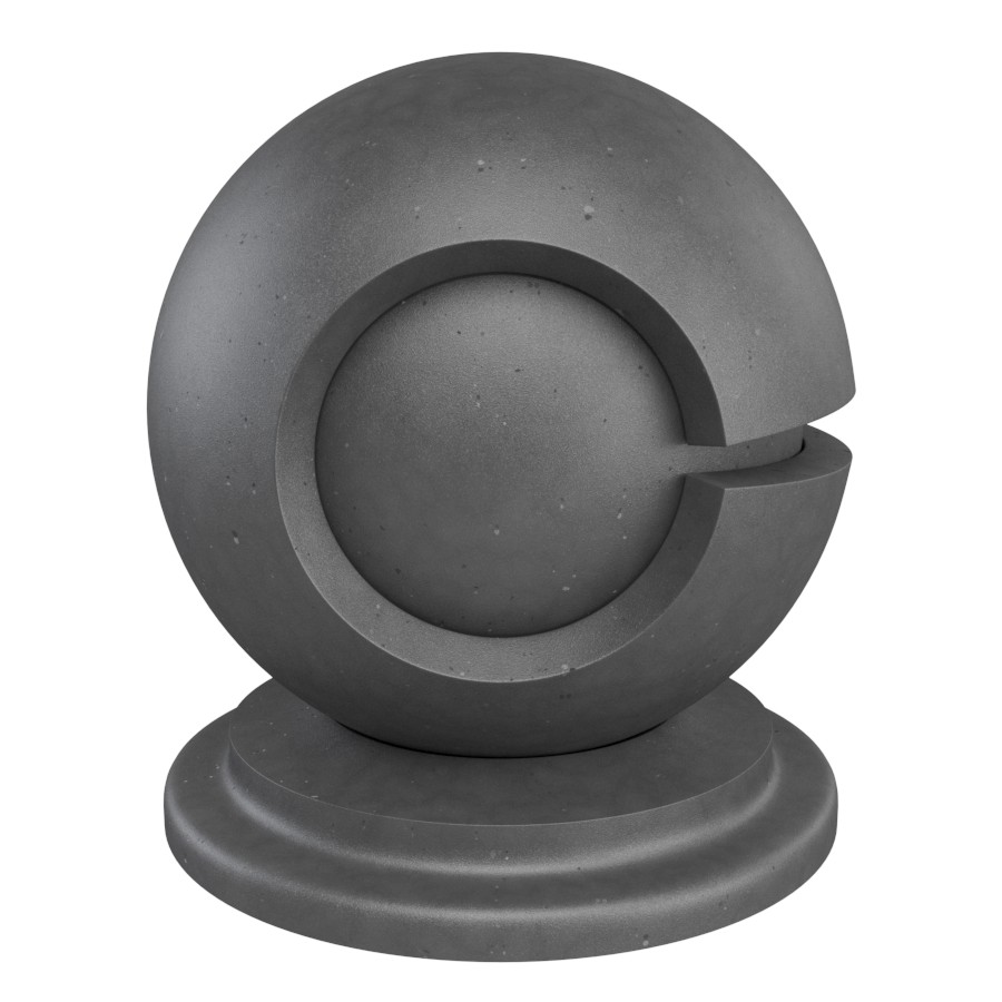 Black Metal Smoke Material for Corona | CGMood