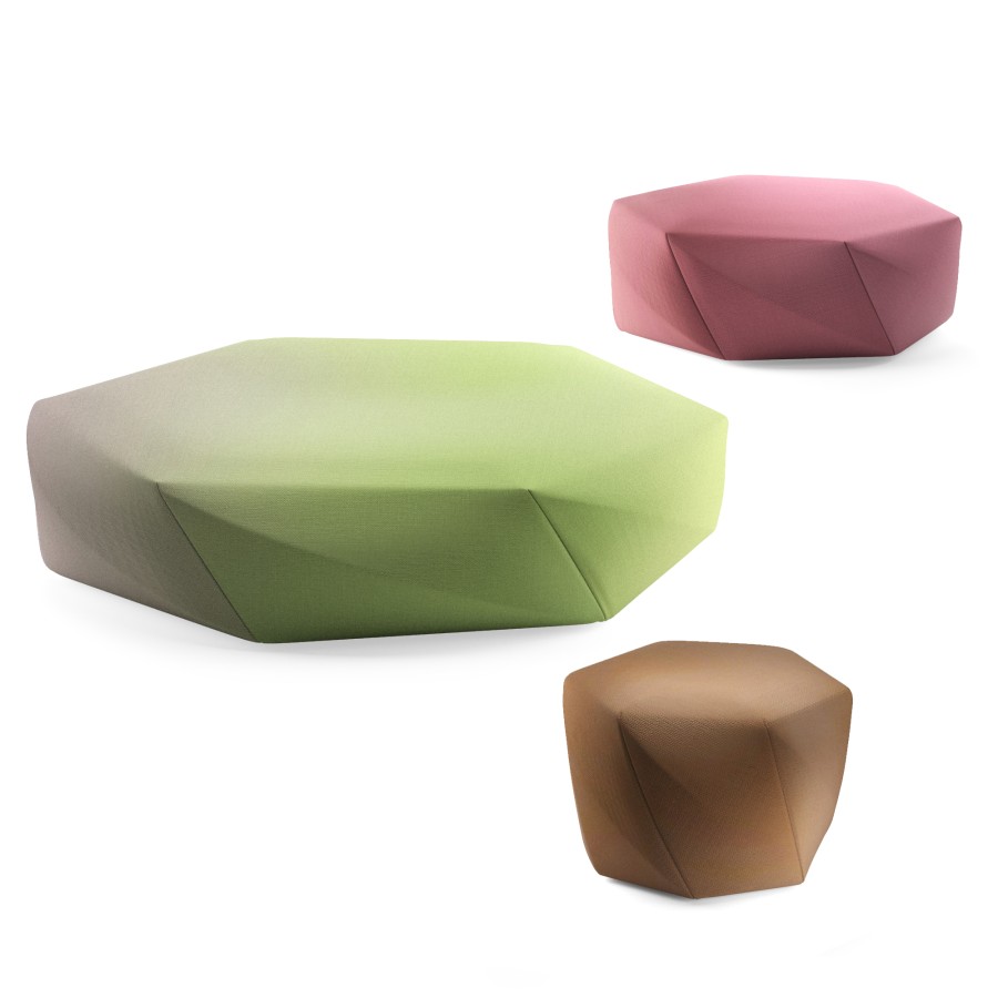 Brook Moroso Pouf 3D Model for Corona | CGMood