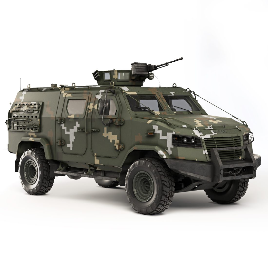 Kozak-5 Tactical 2016 - 3D Model for VRay