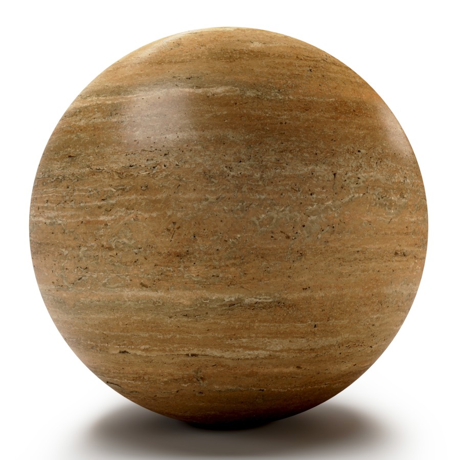 Walnut Travertine Stone 03 Texture / PBR Material | CGMood