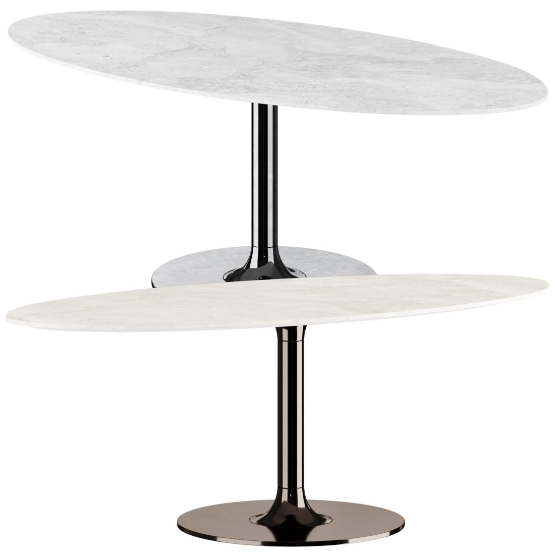 Minotti Oliver Dining | Table - 3D Model for Corona