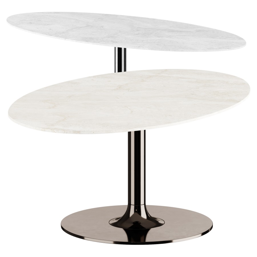 Minotti Oliver Dining | Table - 3D Model for Corona