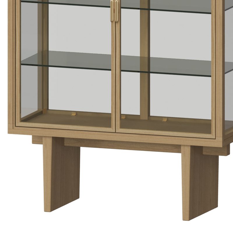 Private Vitrine - 3D Model for Corona