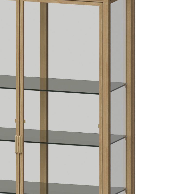 Private Vitrine - 3D Model for Corona
