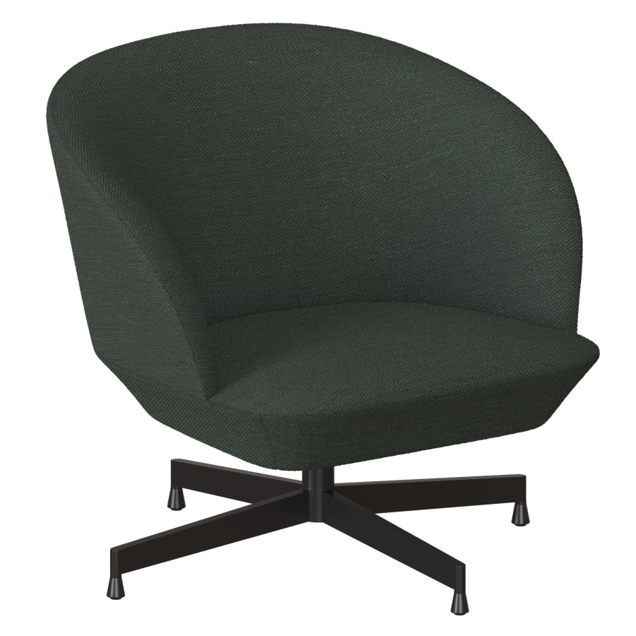 Oslo Lounge Chair - 3D Model for Corona