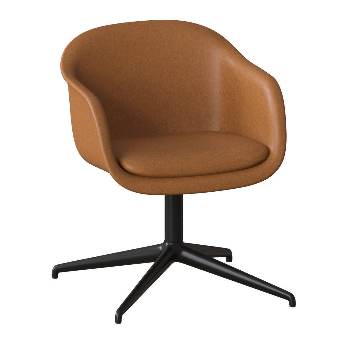 Fiber Conference Armchair - 3D Model for Corona