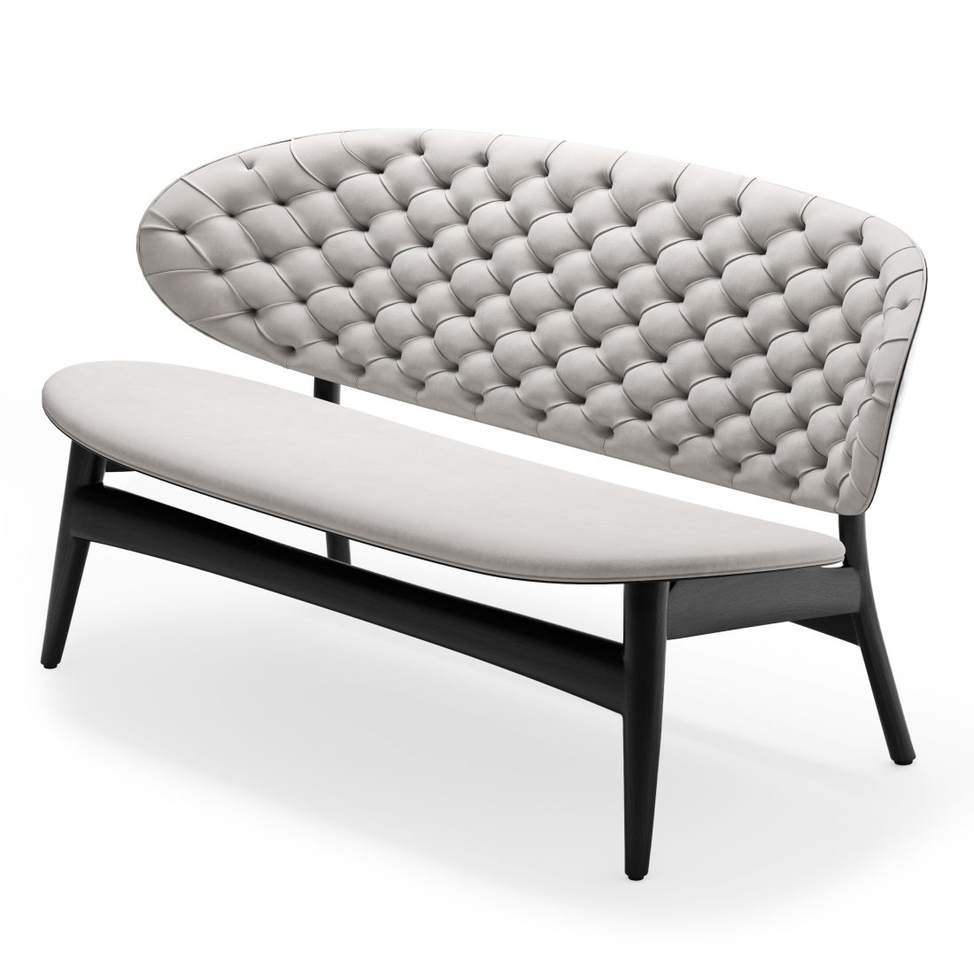 Baxter Sofa Dalma - 3D Model for VRay
