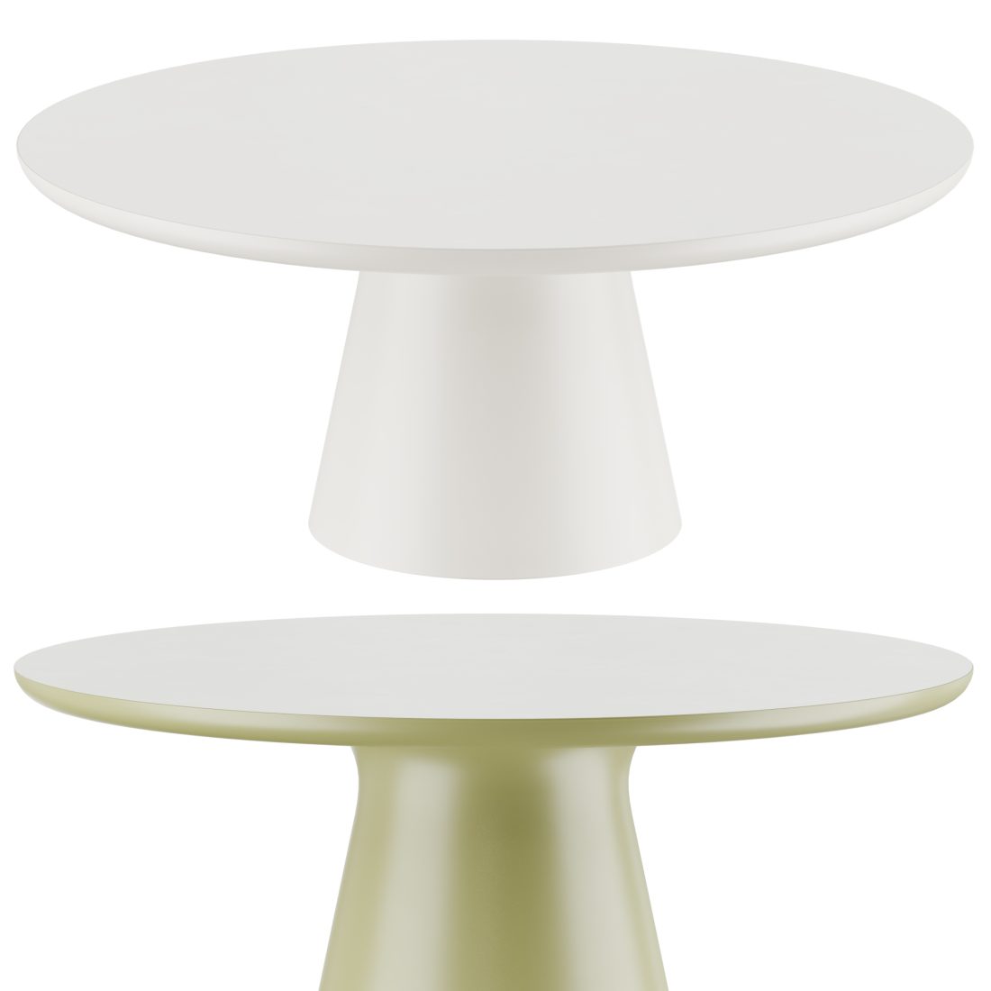 Spin Outdoor Cocktail Table 3D Model for Corona | CGMood