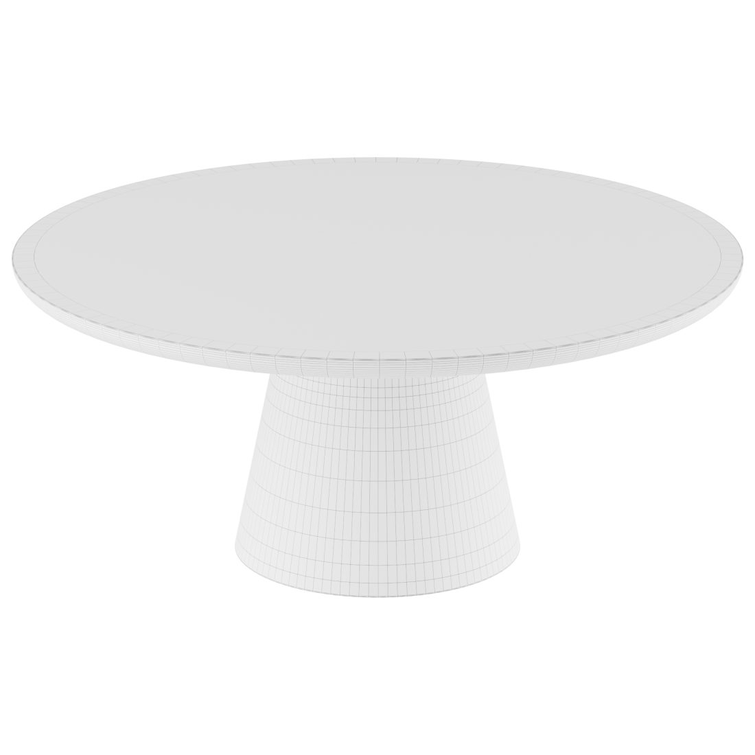 Spin Outdoor Cocktail Table 3D Model for Corona | CGMood