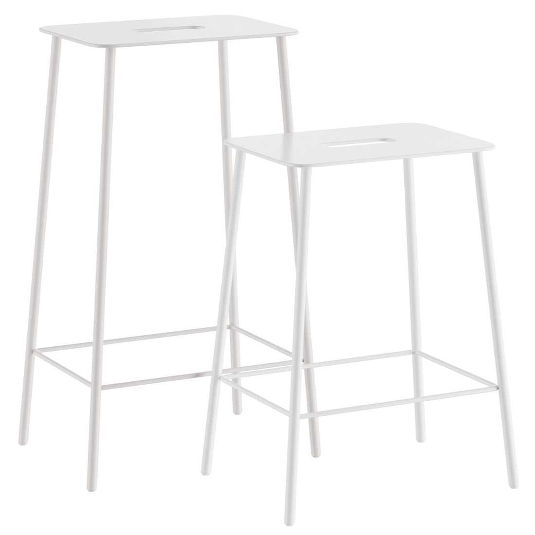 Adam Stool Mono Edition - 3D Model for Corona