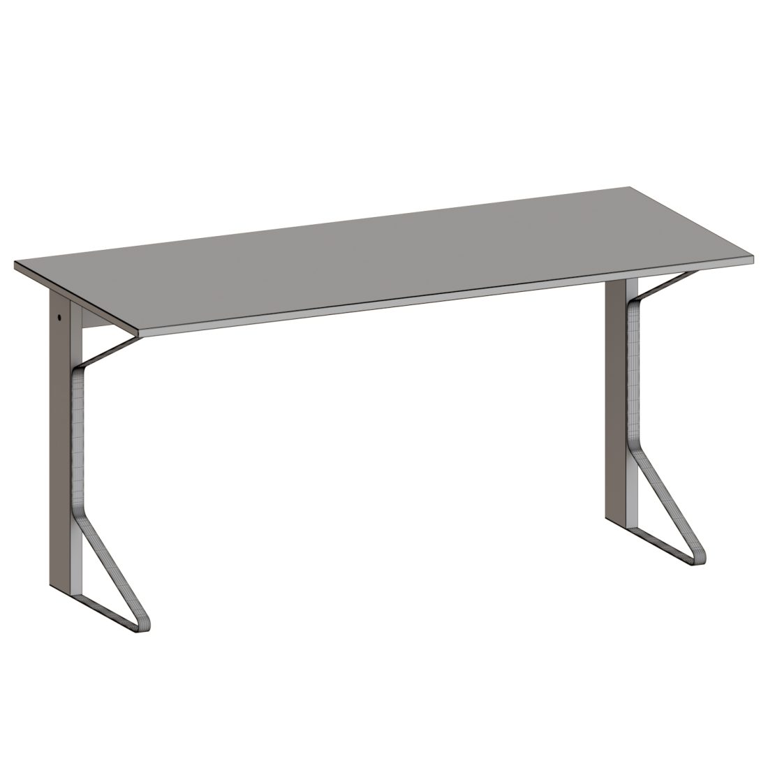 Kaari Desk - 3D Model for Corona