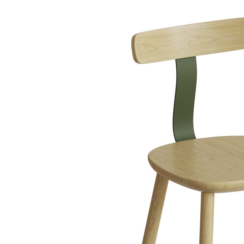 T2 Bar Stool Mid - 3D Model for Corona