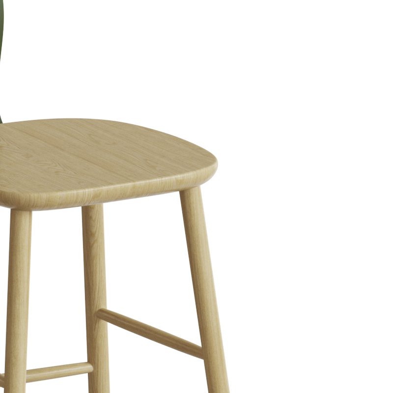T2 Bar Stool Mid - 3D Model for Corona