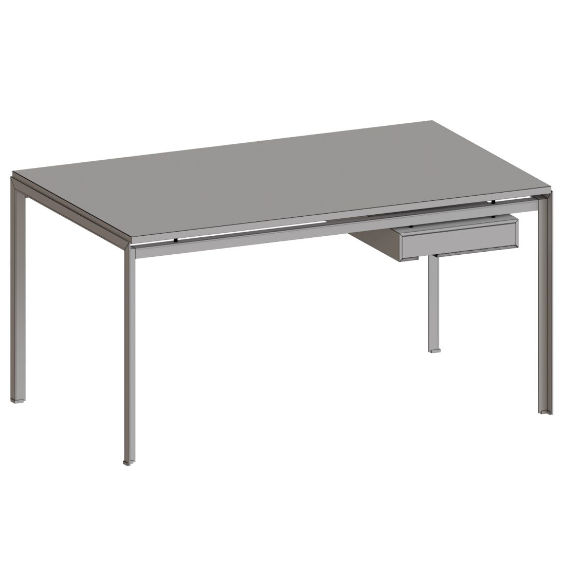 Pk52a Student Desk - 3D Model for Corona