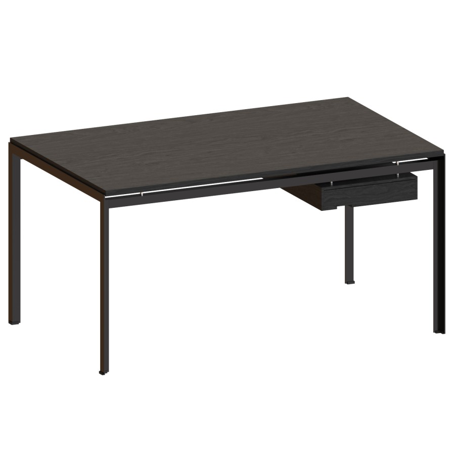 Pk52a Student Desk - 3D Model for Corona