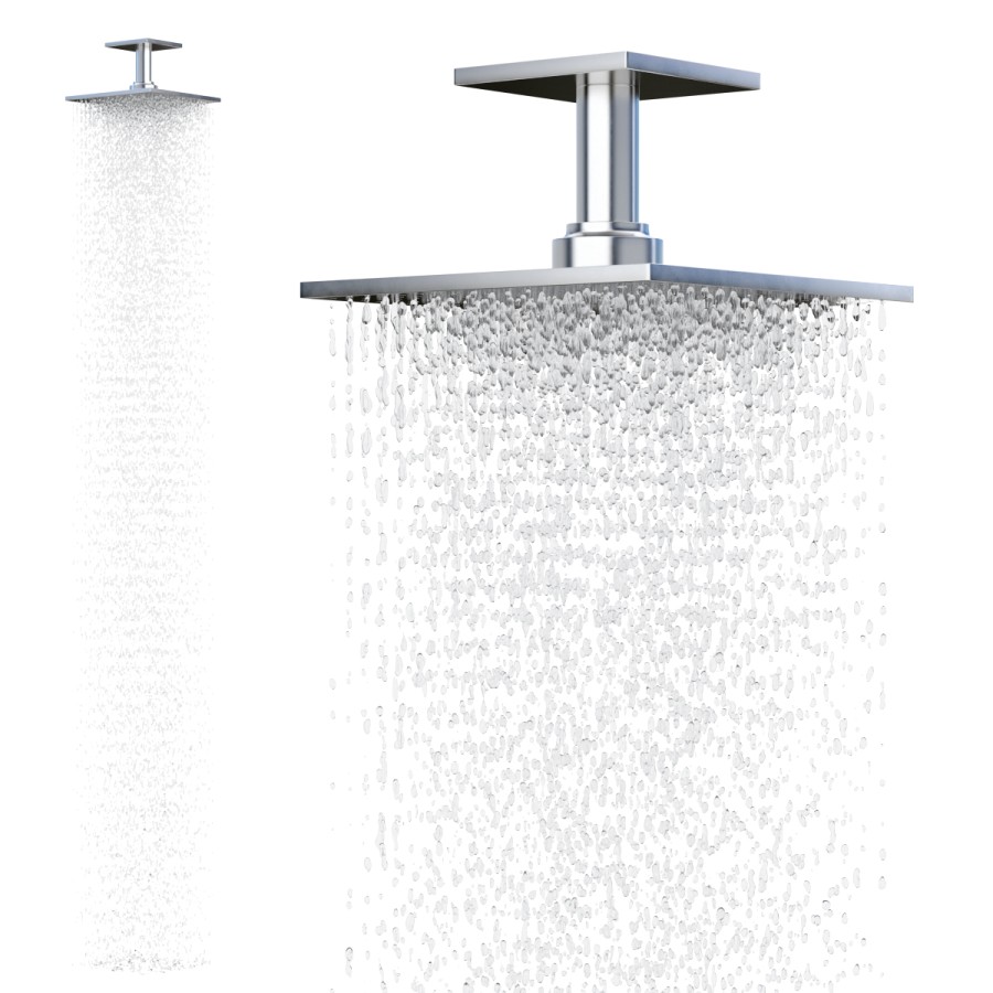 Axor Overhead Shower 30x30 3D Model for VRay | CGMood