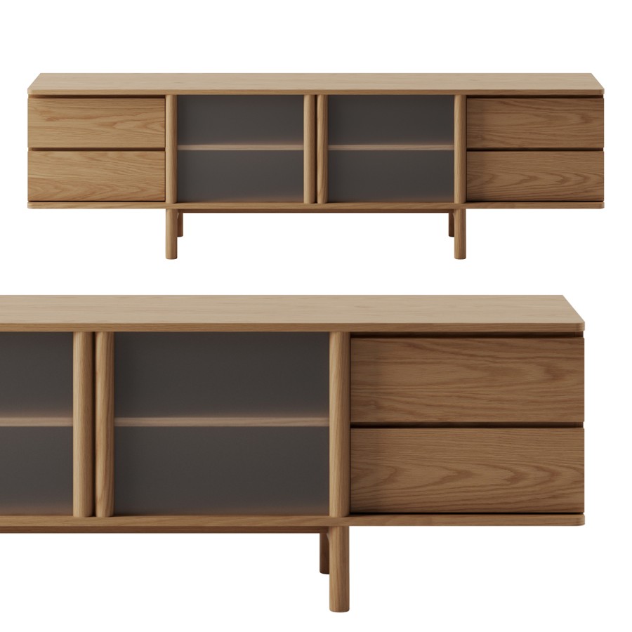 The Rikyu Console By Ariake 3D Model for Corona | CGMood