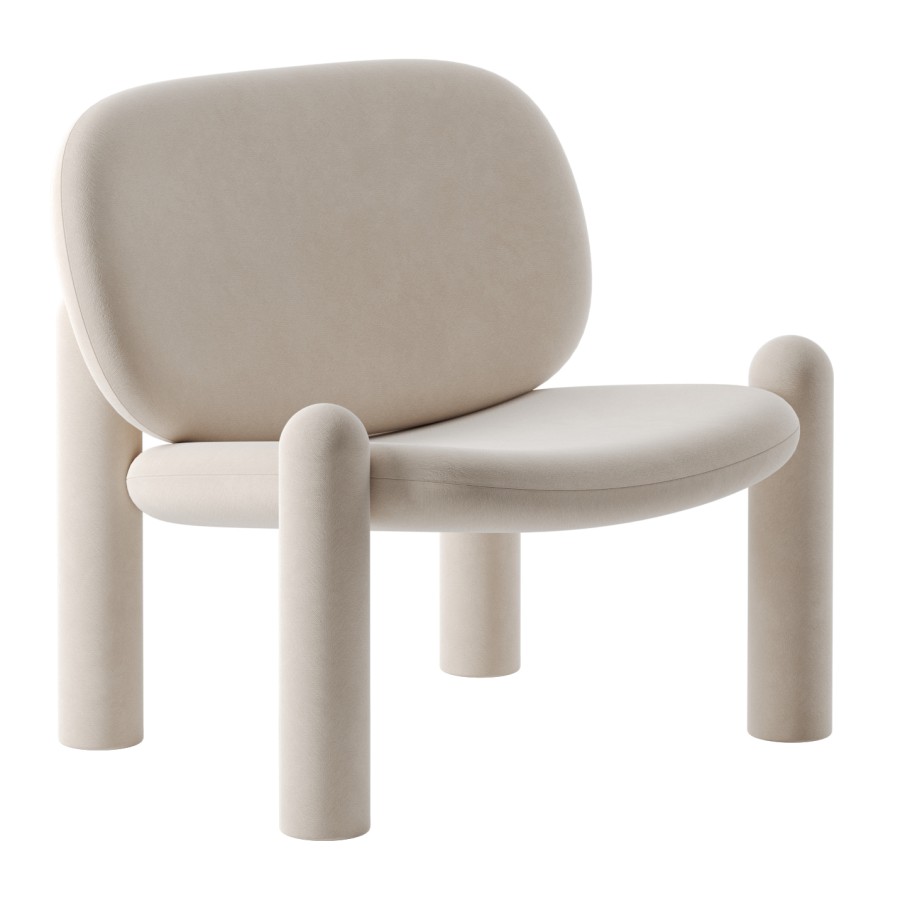 Tottori Armchair By Driade - 3D Model for Corona