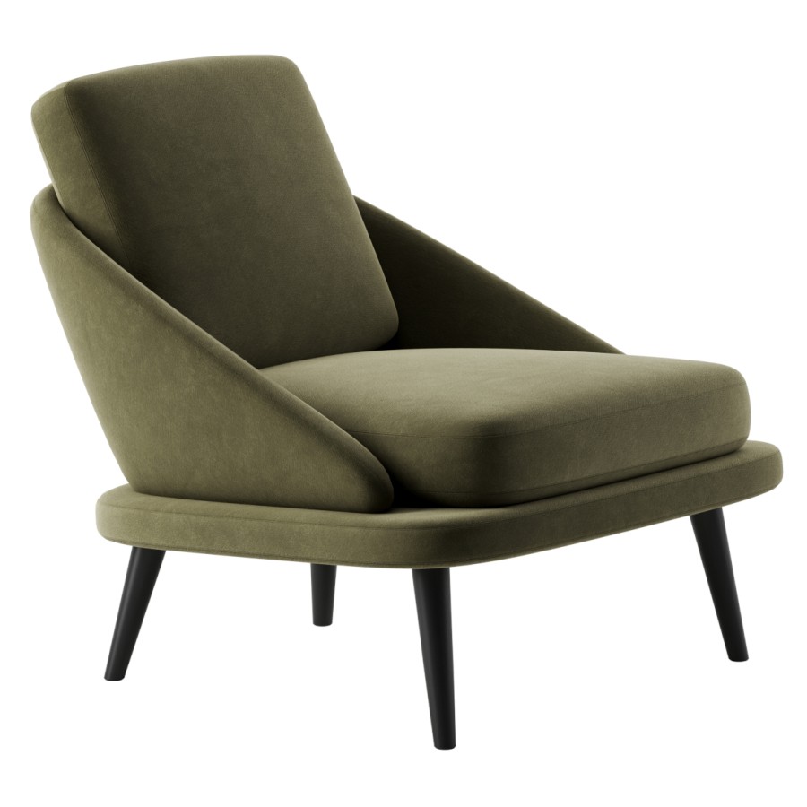 Lawson Armchair - 3D Model for Corona