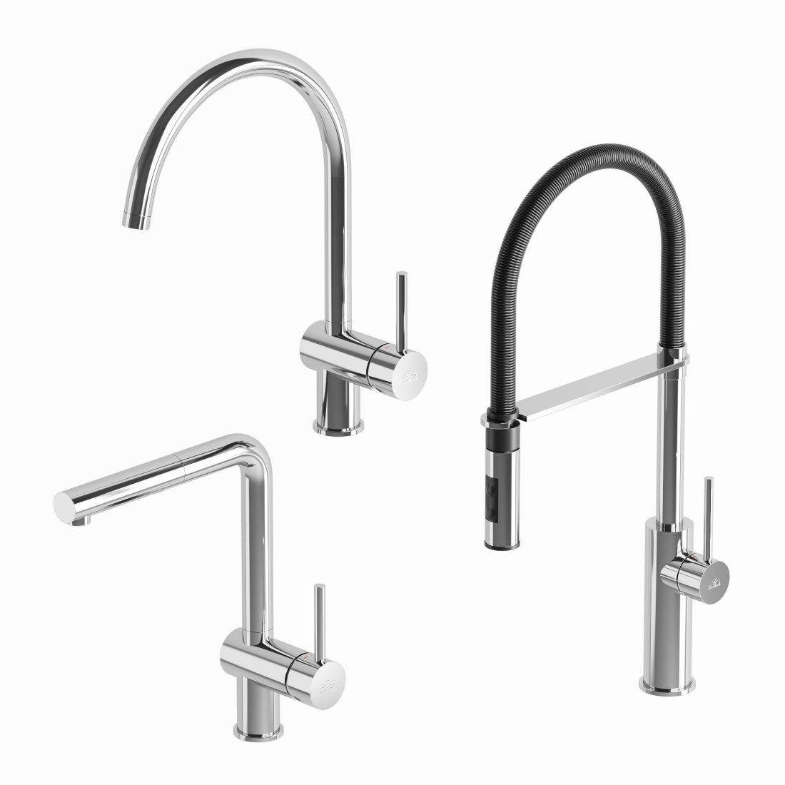 Paffoni Sink Faucet - 3D Model for Corona